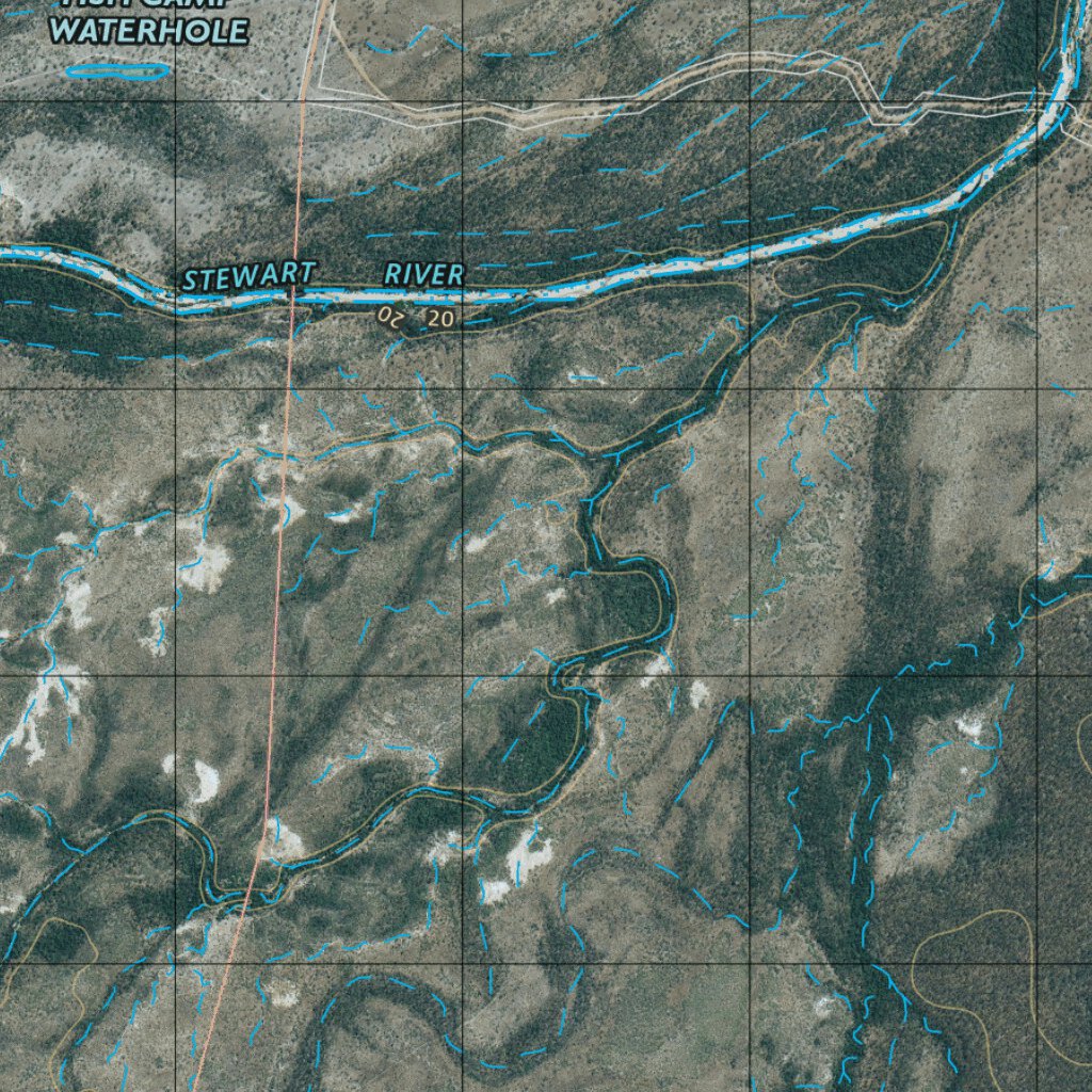 Port Stewart (7669-4i) Map by Department of Resources | Avenza Maps