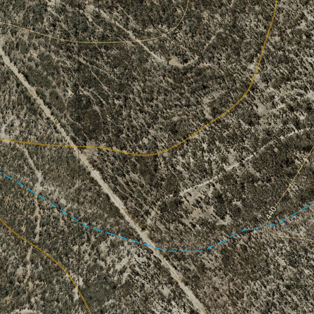 Possession Creek (8446-312i) Map by Department of Resources | Avenza Maps