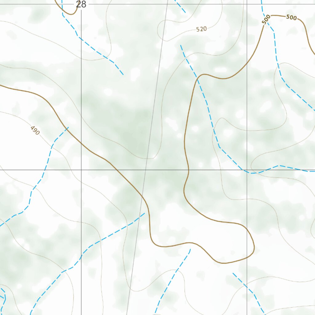 Possession Creek (8446-32) Map by Department of Resources | Avenza Maps