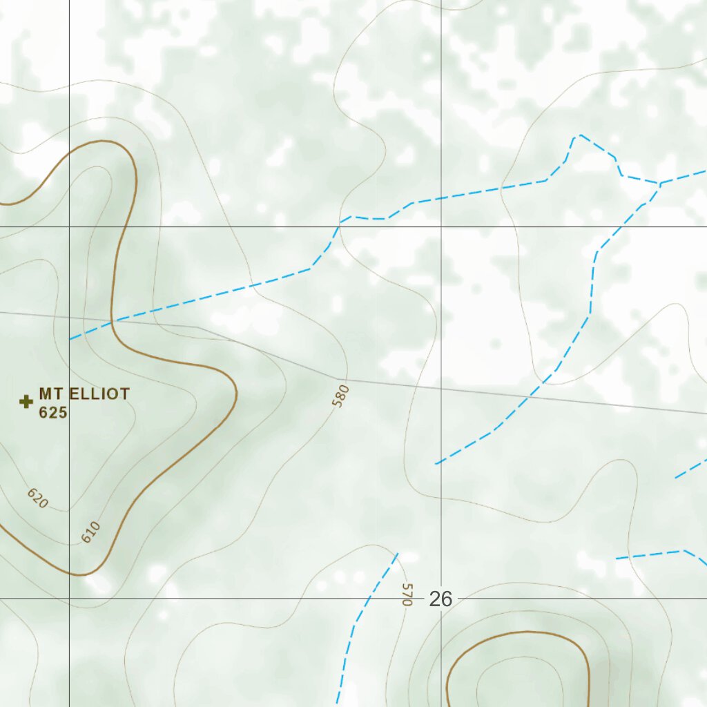 Possession Creek (8446-33) Map by Department of Resources | Avenza Maps