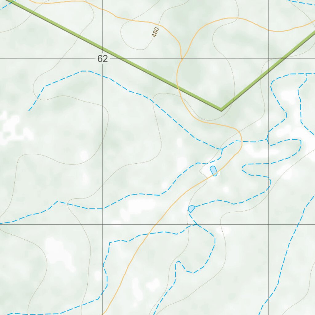 Possession Creek (8446-34) Map by Department of Resources | Avenza Maps