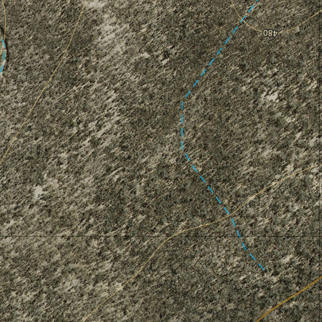 Possession Creek (8446-344i) Map by Department of Resources | Avenza Maps