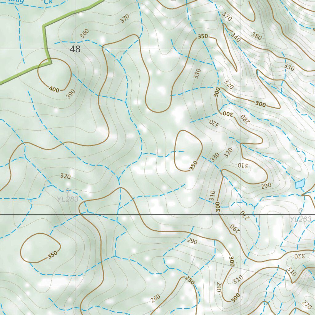 Possum Range (9147-12) Map by Department of Resources | Avenza Maps