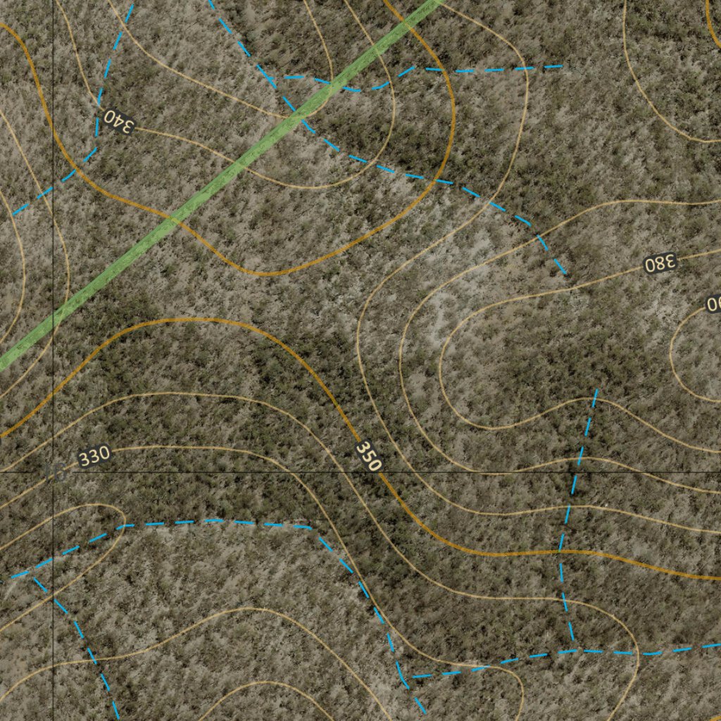 Possum Range (9147-121i) Map by Department of Resources | Avenza Maps