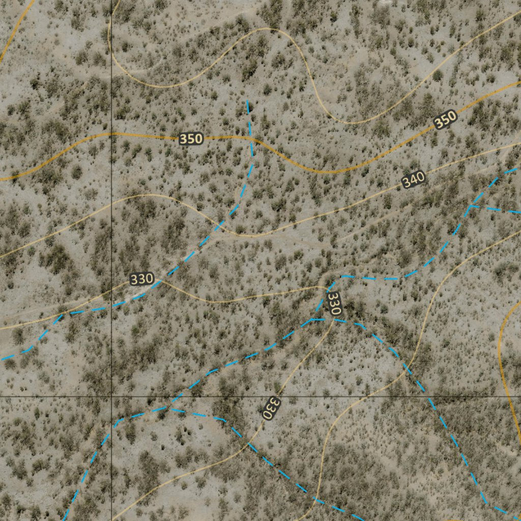 Possum Range (9147-124i) Map by Department of Resources | Avenza Maps