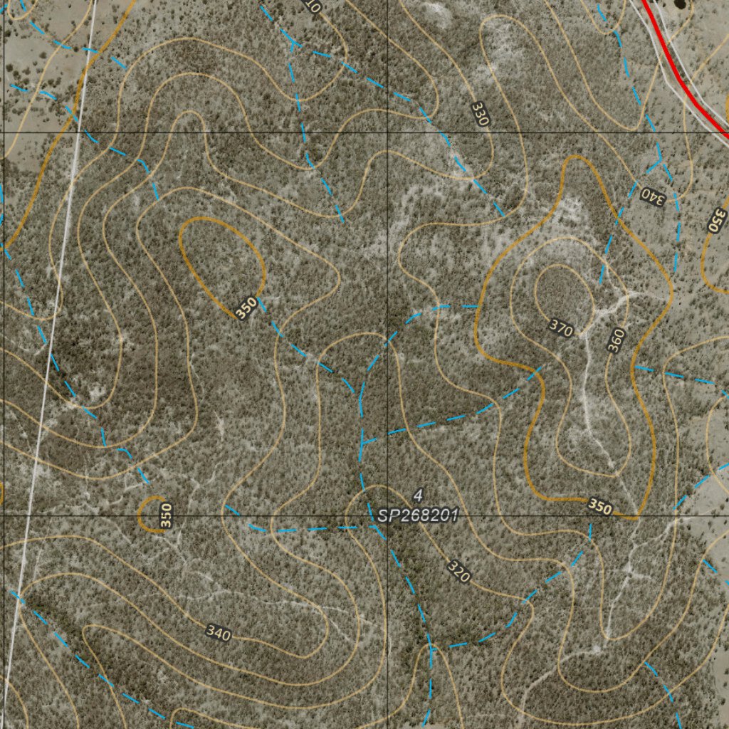 Possum Range (9147-12i) Map by Department of Resources | Avenza Maps