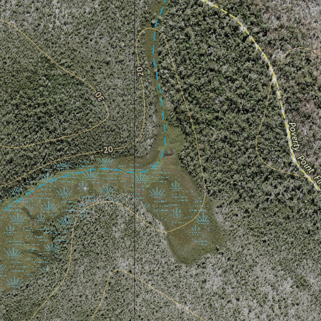 POVERTY POINT (9546-333i) Map by Department of Resources | Avenza Maps