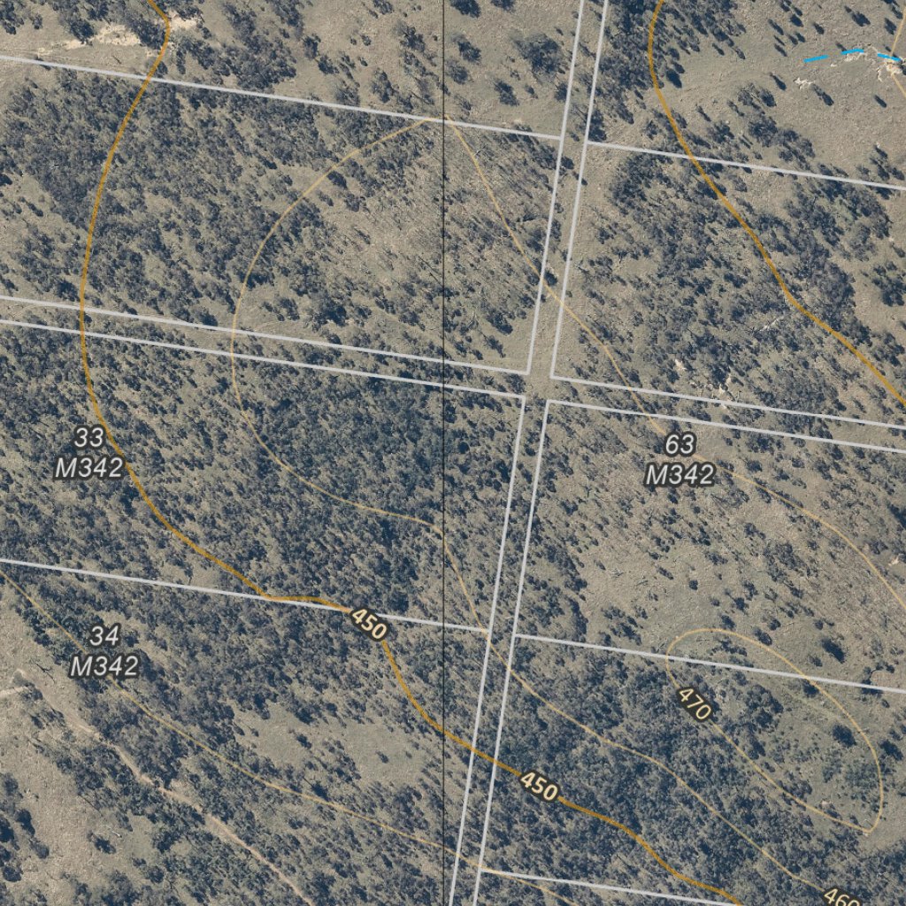 Pratten (9241-143i) Map by Department of Resources | Avenza Maps