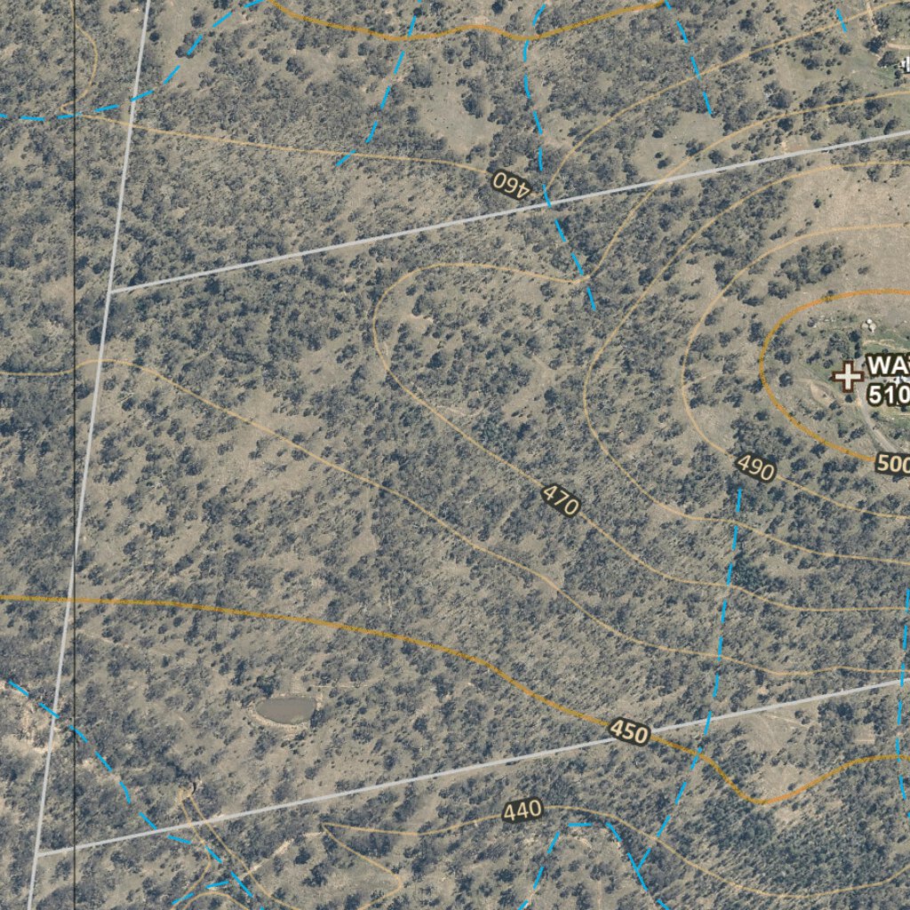 Pratten (9241-144i) Map by Department of Resources | Avenza Maps