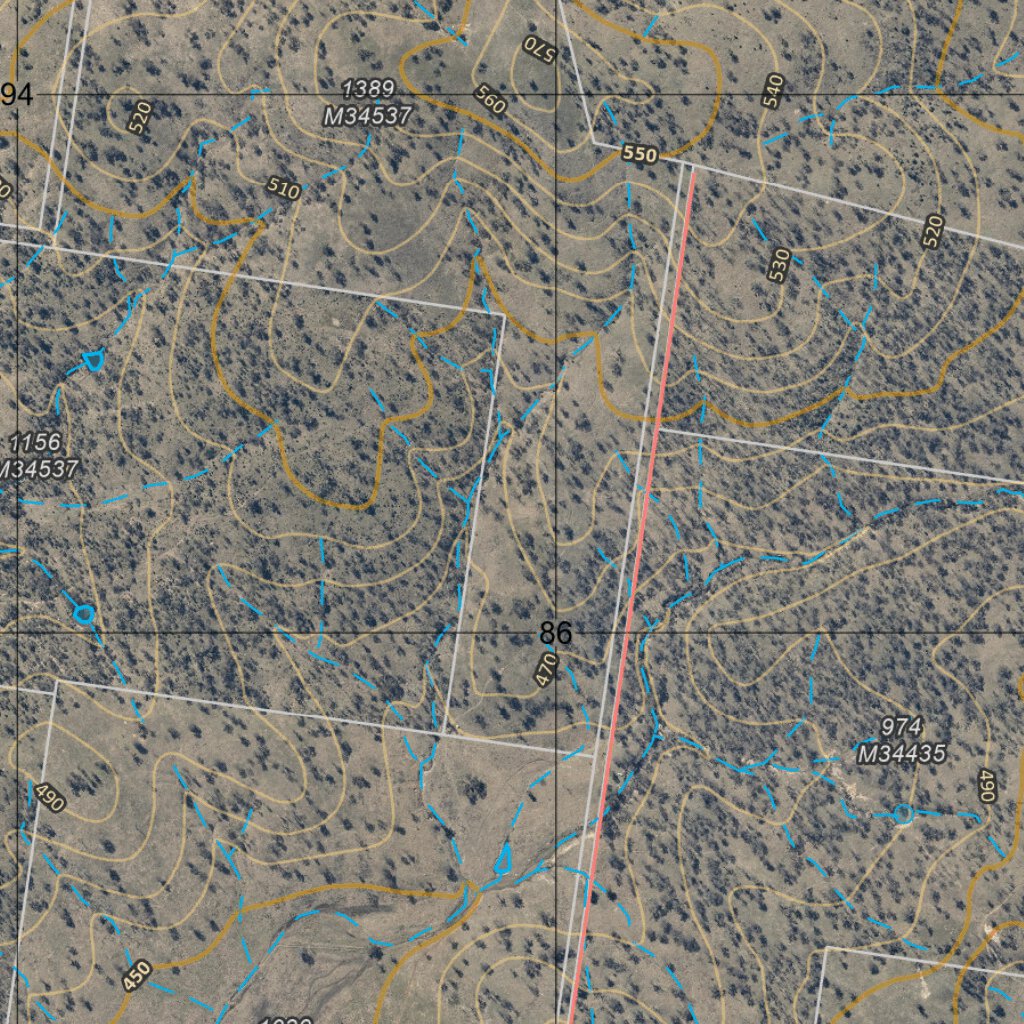Pratten (9241-14i) Map by Department of Resources | Avenza Maps