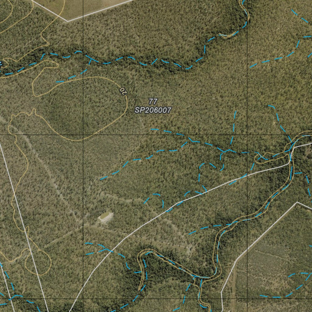 Proserpine (8657-33i) Map by Department of Resources | Avenza Maps