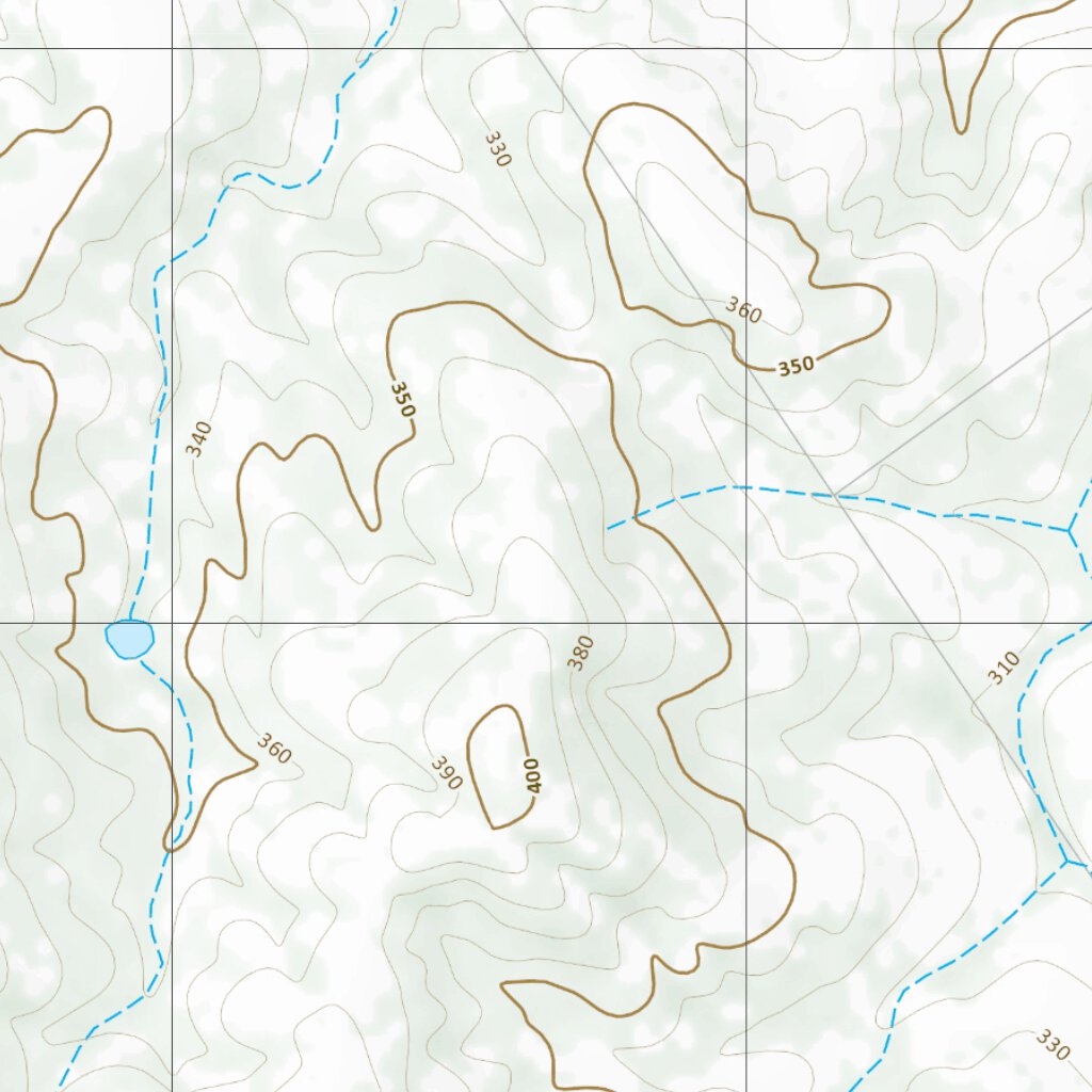 Prospect Peak (9048-43) Map by Department of Resources | Avenza Maps