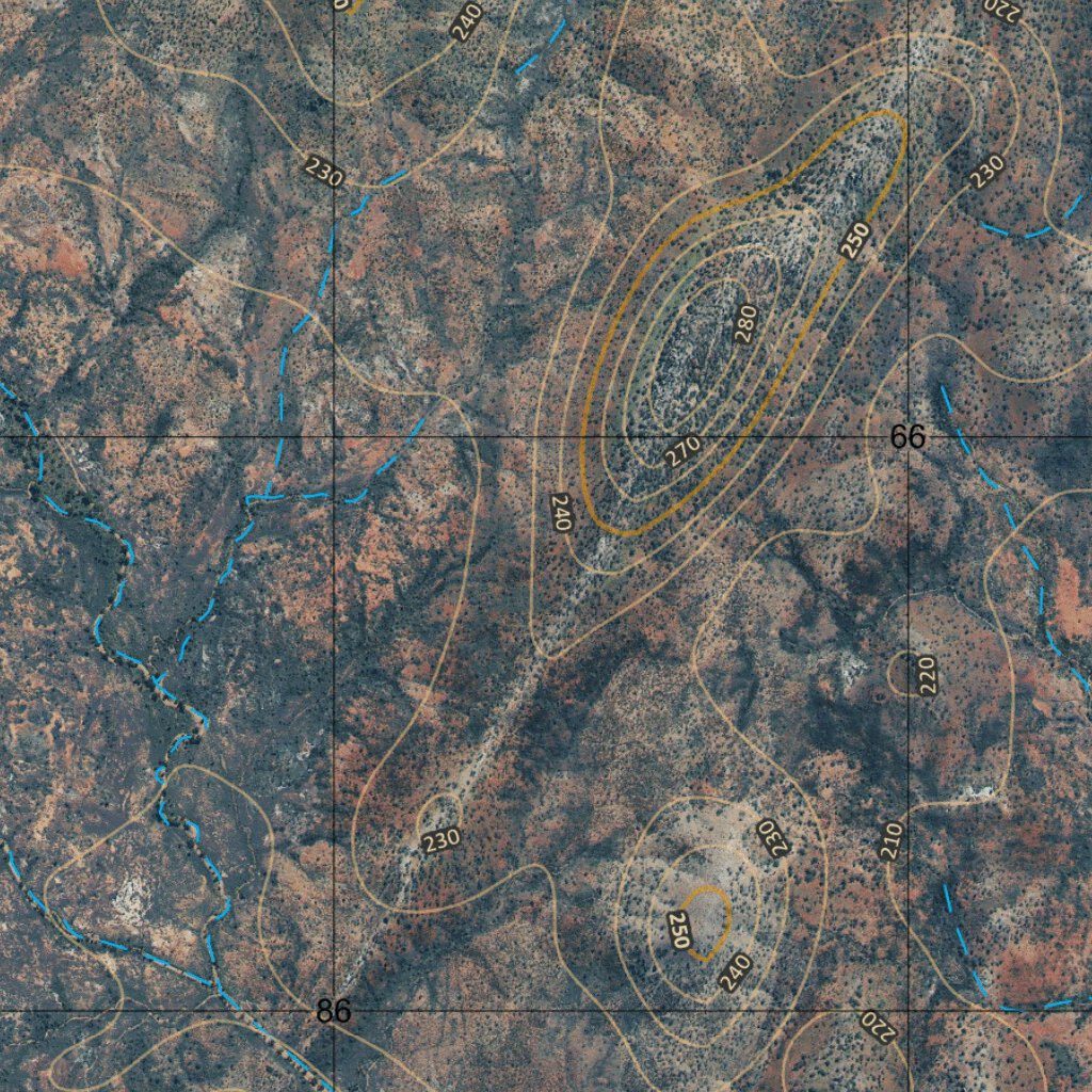 Prospector (6857-12i) Map by Department of Resources | Avenza Maps