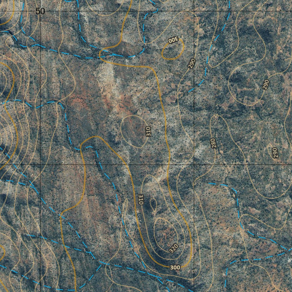 Prospector (6857-21i) Map by Department of Resources | Avenza Maps