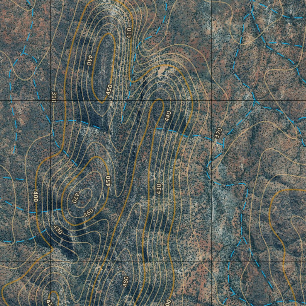 Prospector (6857-23i) Map by Department of Resources | Avenza Maps