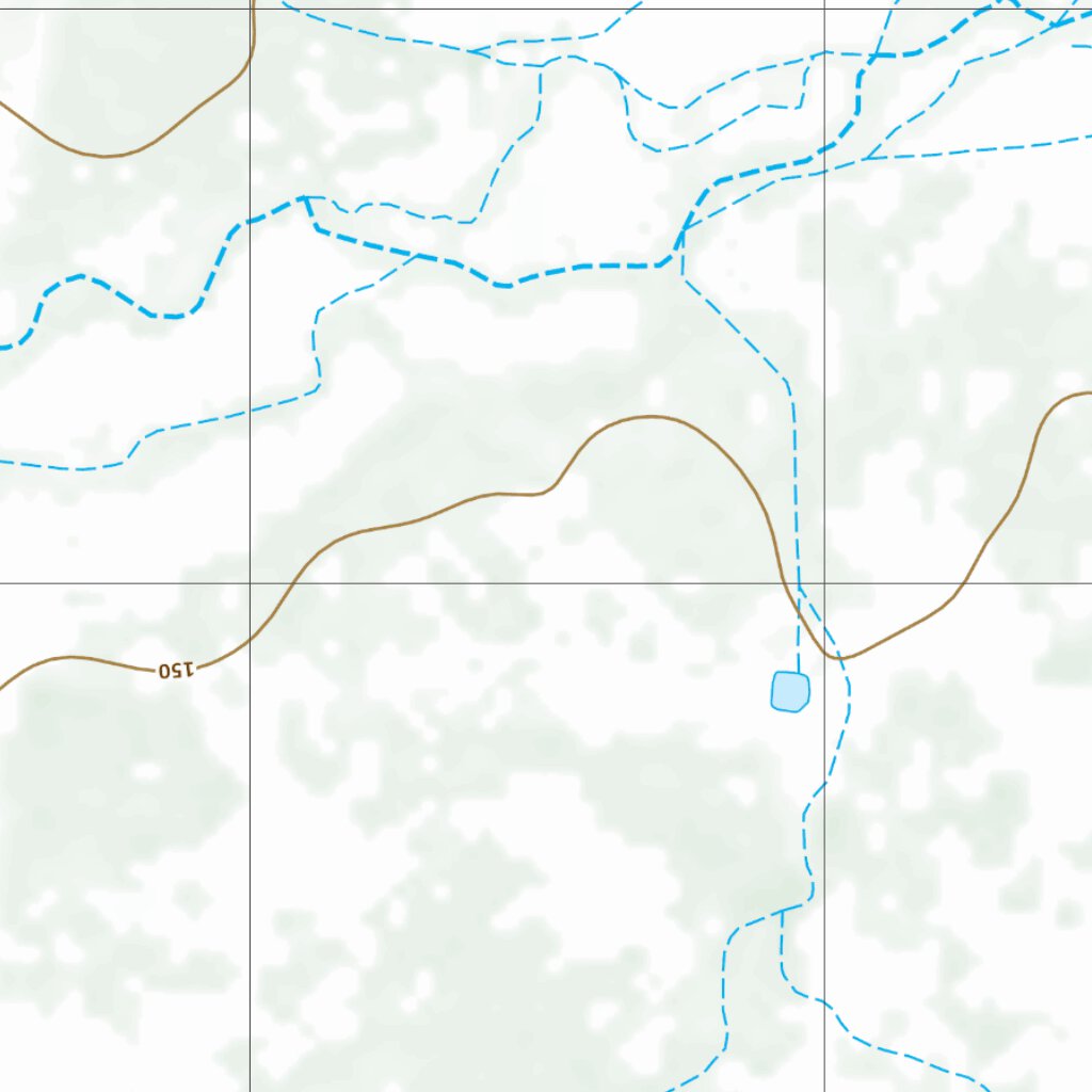 Quamby (6957-12) Map by Department of Resources | Avenza Maps