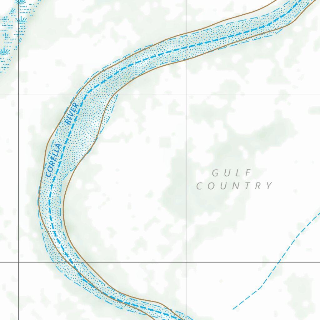 Quamby (6957-21) Map by Department of Resources | Avenza Maps