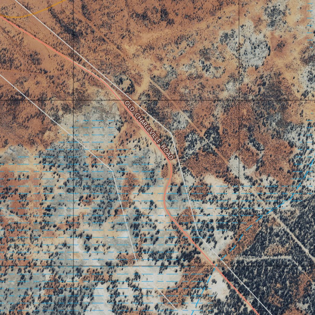 Quilpie (7744-13i) Map by Department of Resources | Avenza Maps