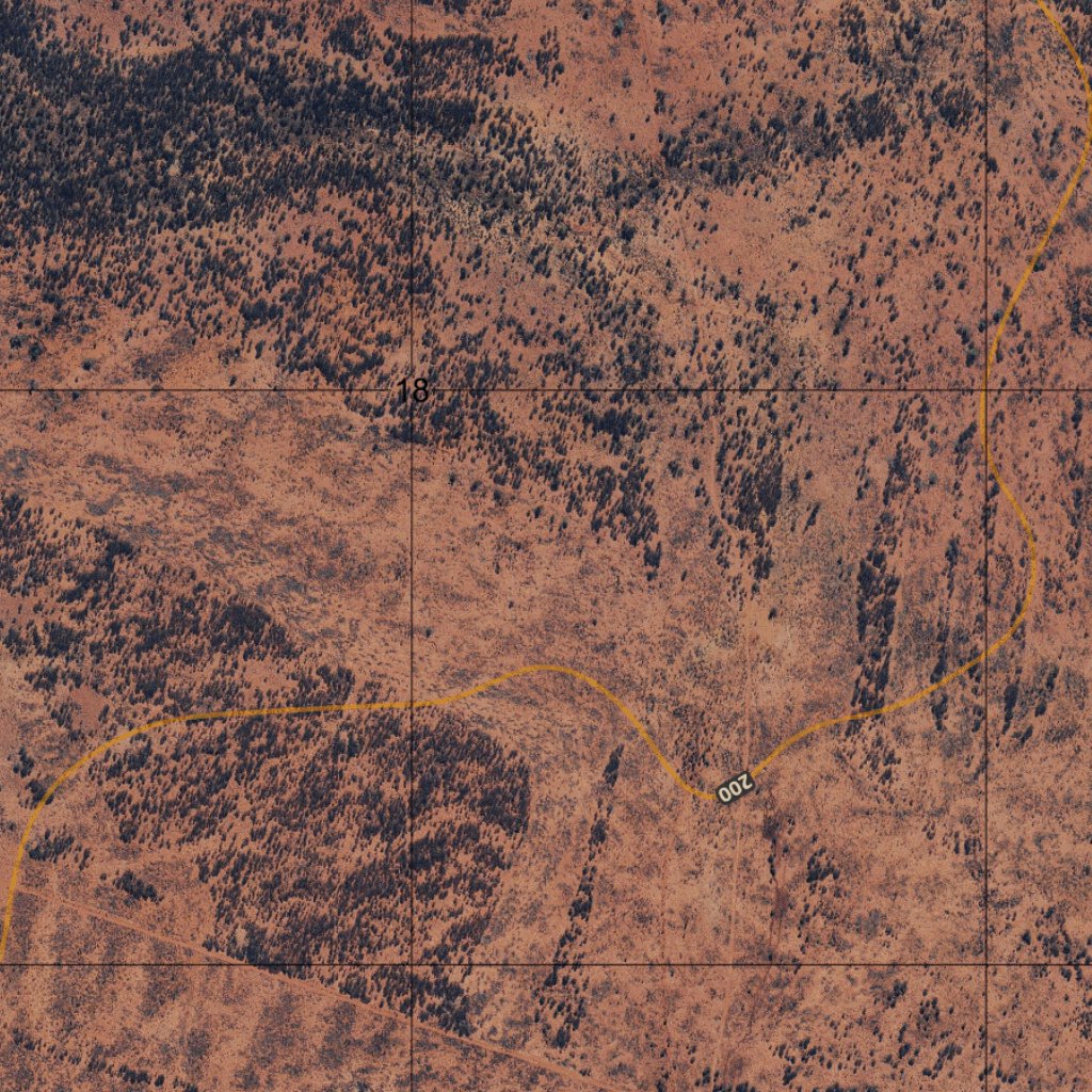 Quilpie (7744-22i) Map by Department of Resources | Avenza Maps