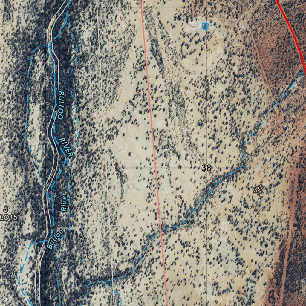 Quilpie (7744-23i) Map by Department of Resources | Avenza Maps