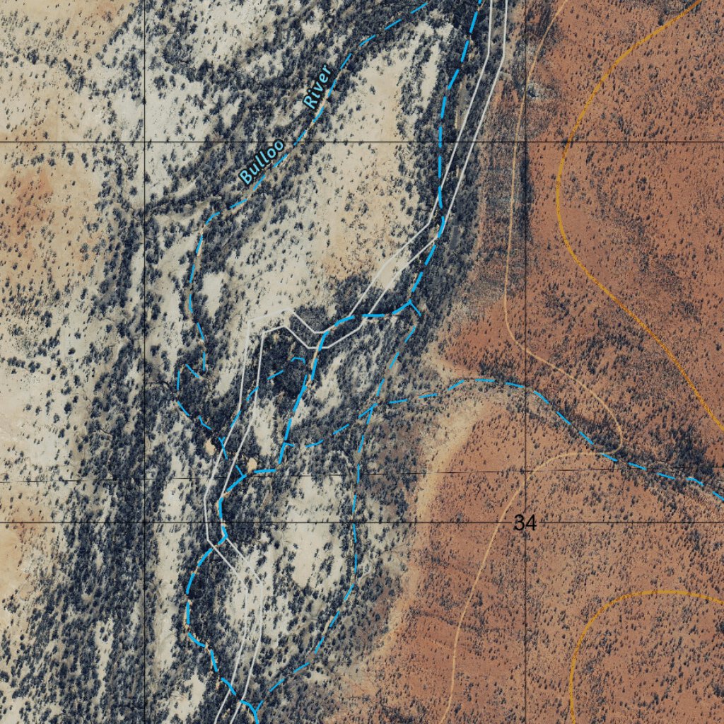 Quilpie (7744-24i) Map by Department of Resources | Avenza Maps