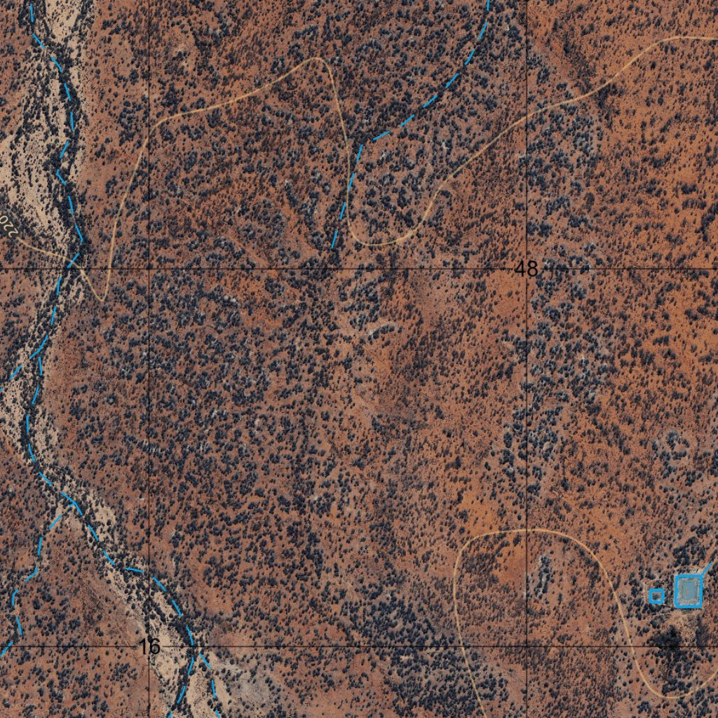 Quilpie (7744-42i) Map by Department of Resources | Avenza Maps
