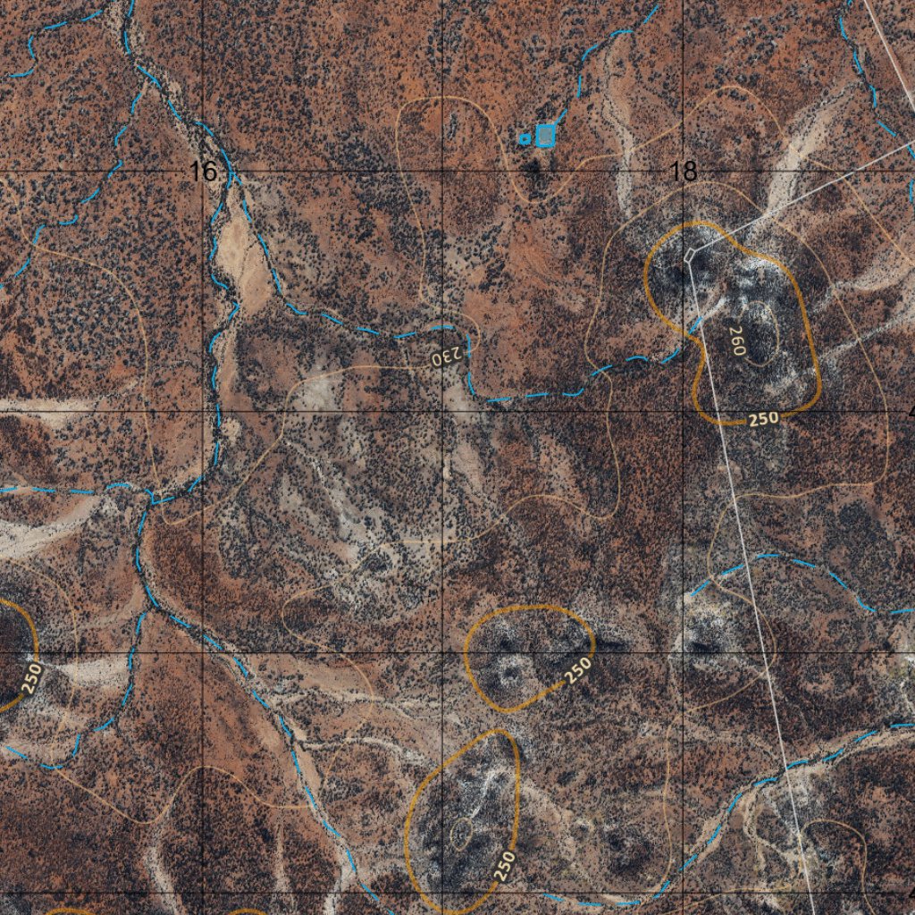 Quilpie (7744-4i) Map by Department of Resources | Avenza Maps