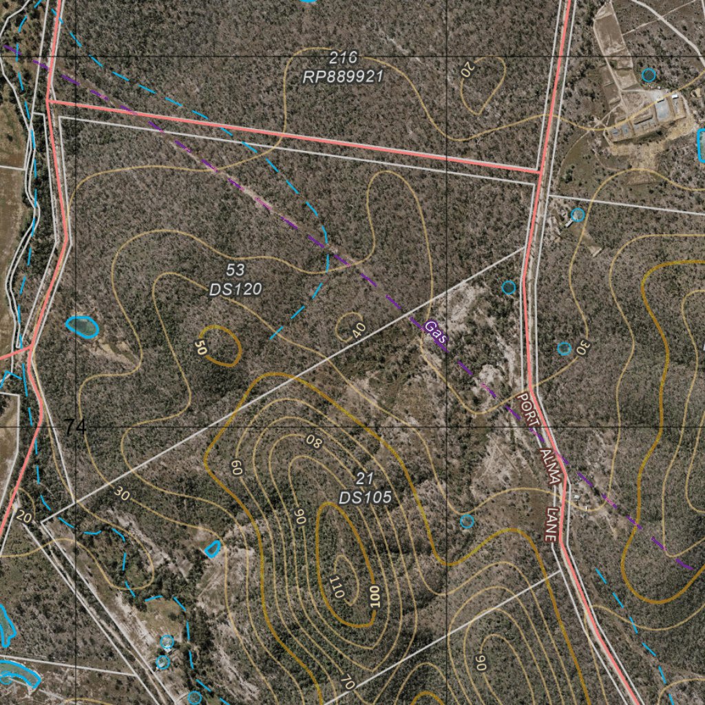 Raglan (9050-13i) Map by Department of Resources | Avenza Maps