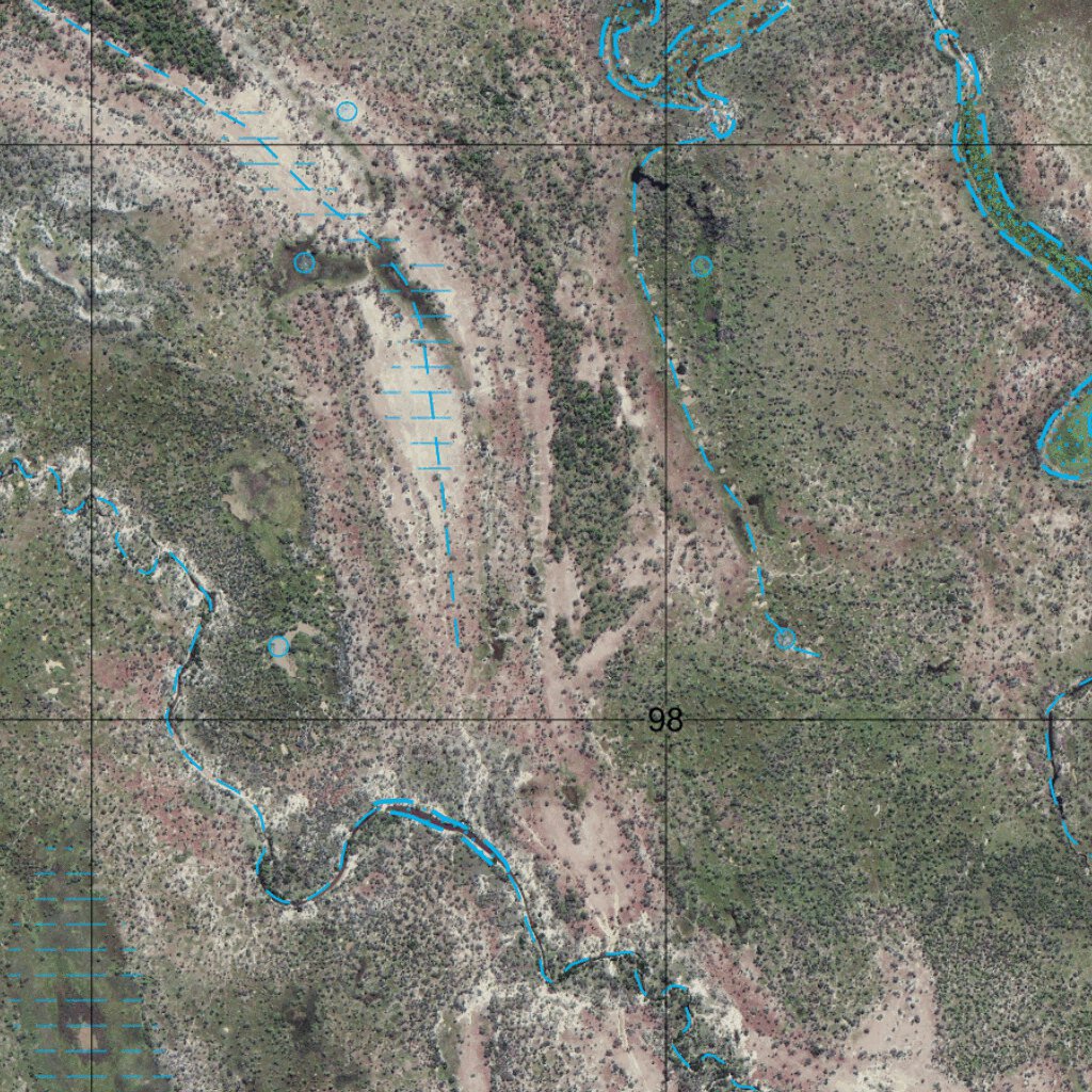 Rambler Creek (7266-21i) Map by Department of Resources | Avenza Maps