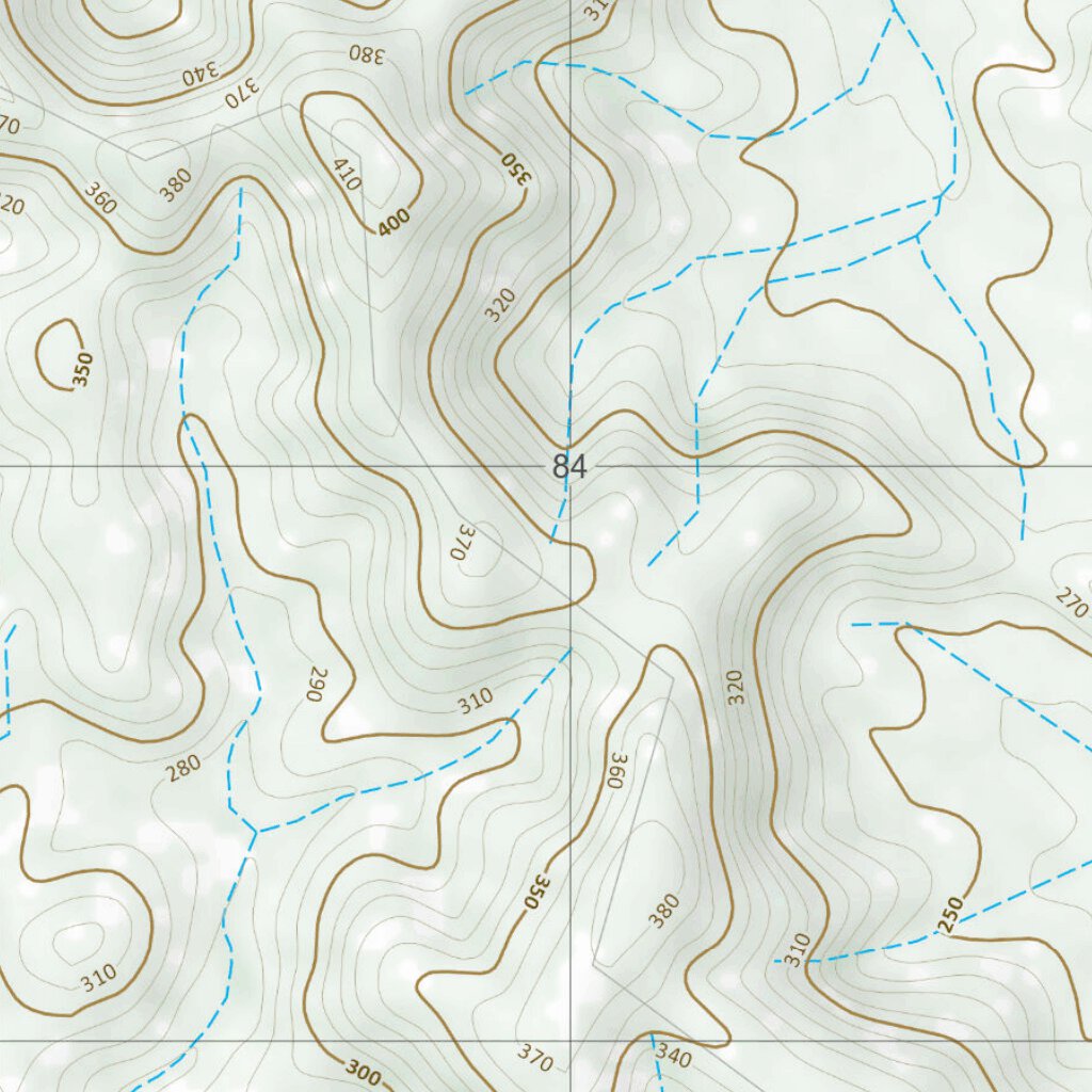 Rankins Lagoon (8654-13) Map by Department of Resources | Avenza Maps