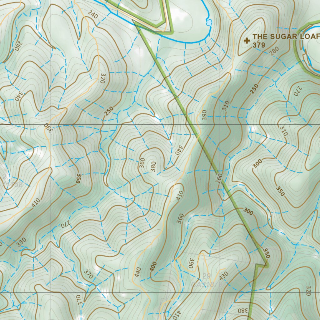 Ravensbourne (9343-31) Map by Department of Resources | Avenza Maps
