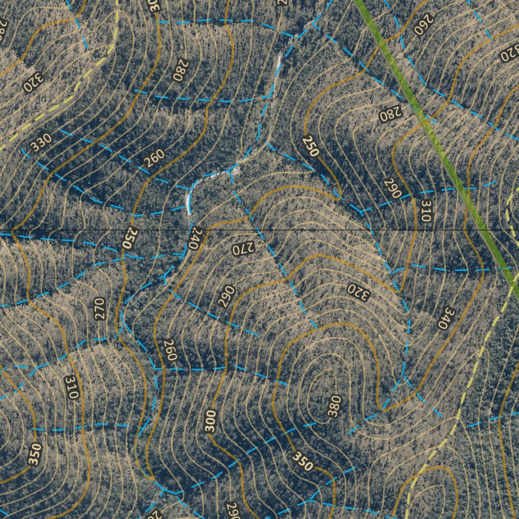 Ravensbourne (9343-311i) Map by Department of Resources | Avenza Maps