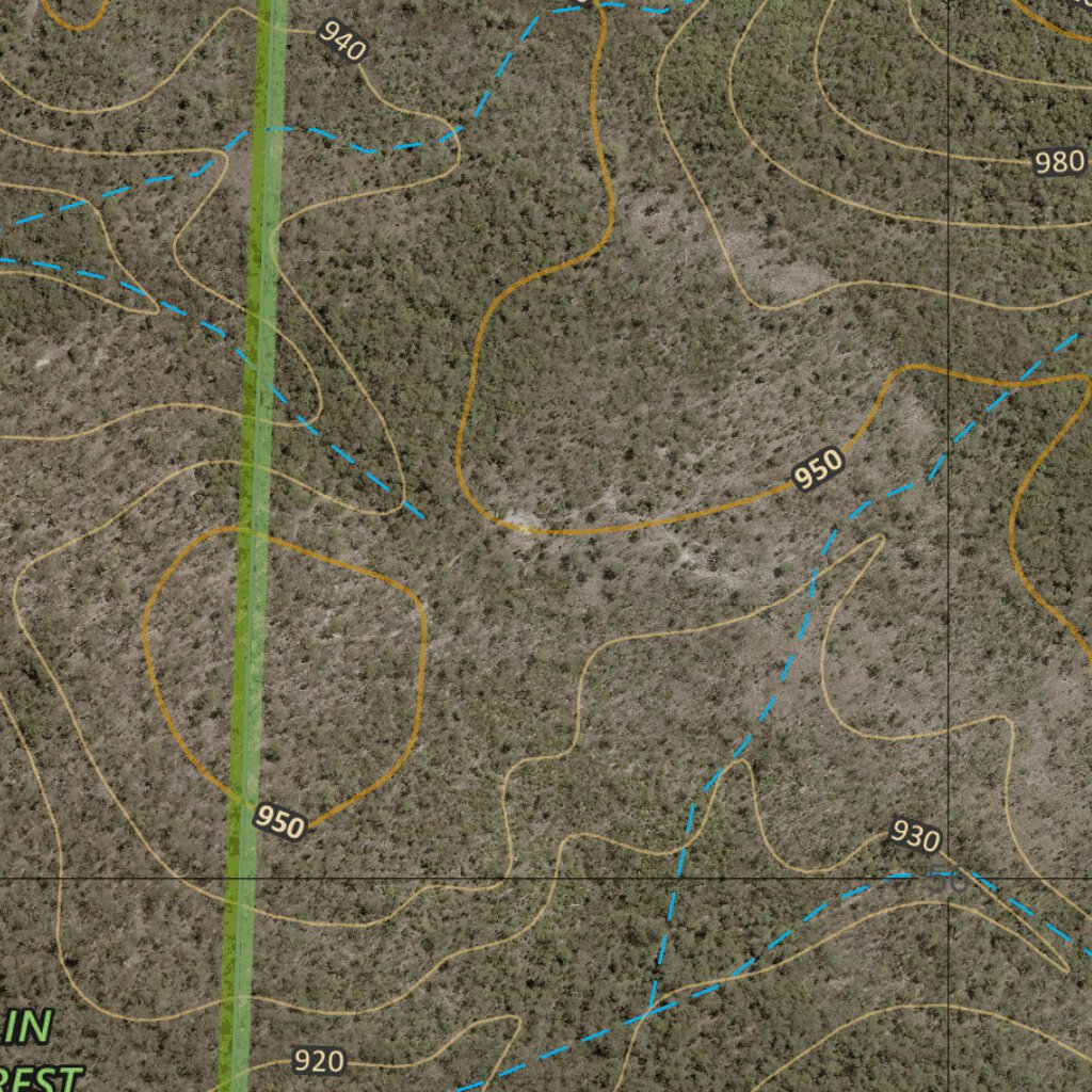 RAVENSHOE (7962-112i) Map by Department of Resources | Avenza Maps