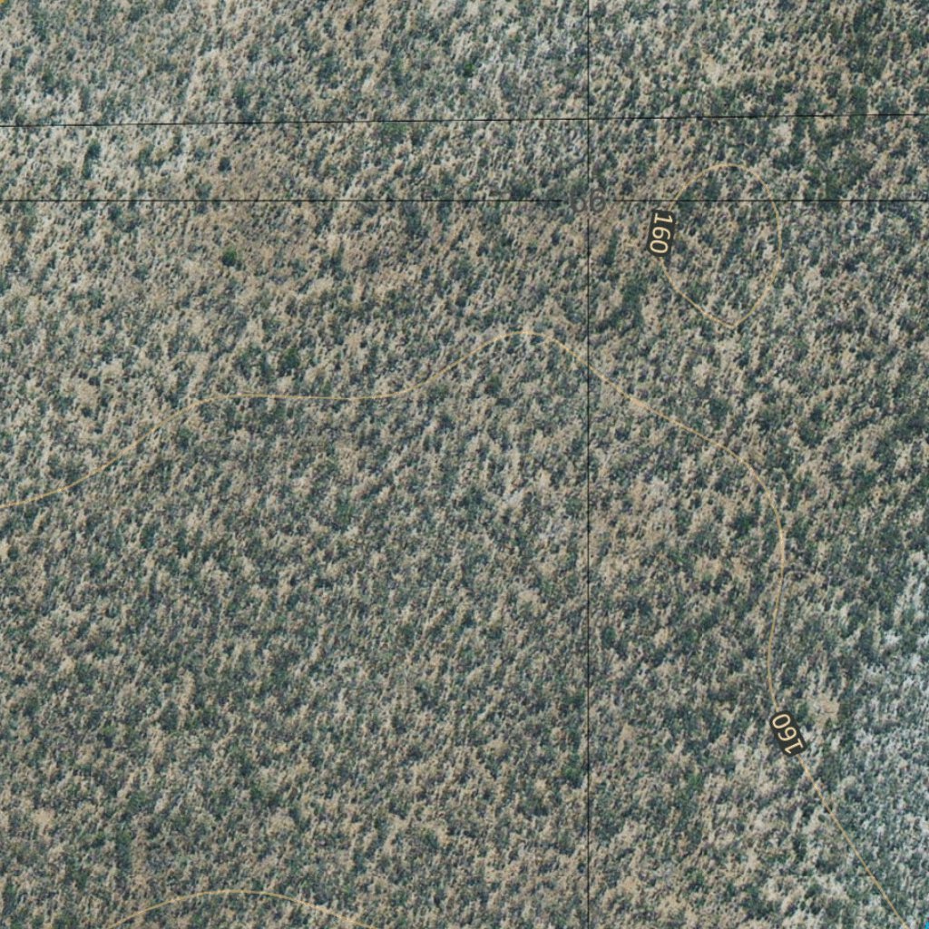 Red Bluff (7766-131i) Map by Department of Resources | Avenza Maps