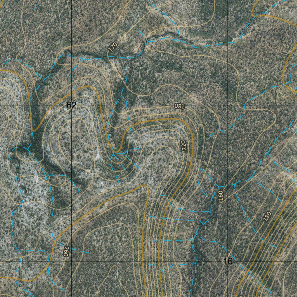 Red Bluff (7766-13i) Map by Department of Resources | Avenza Maps