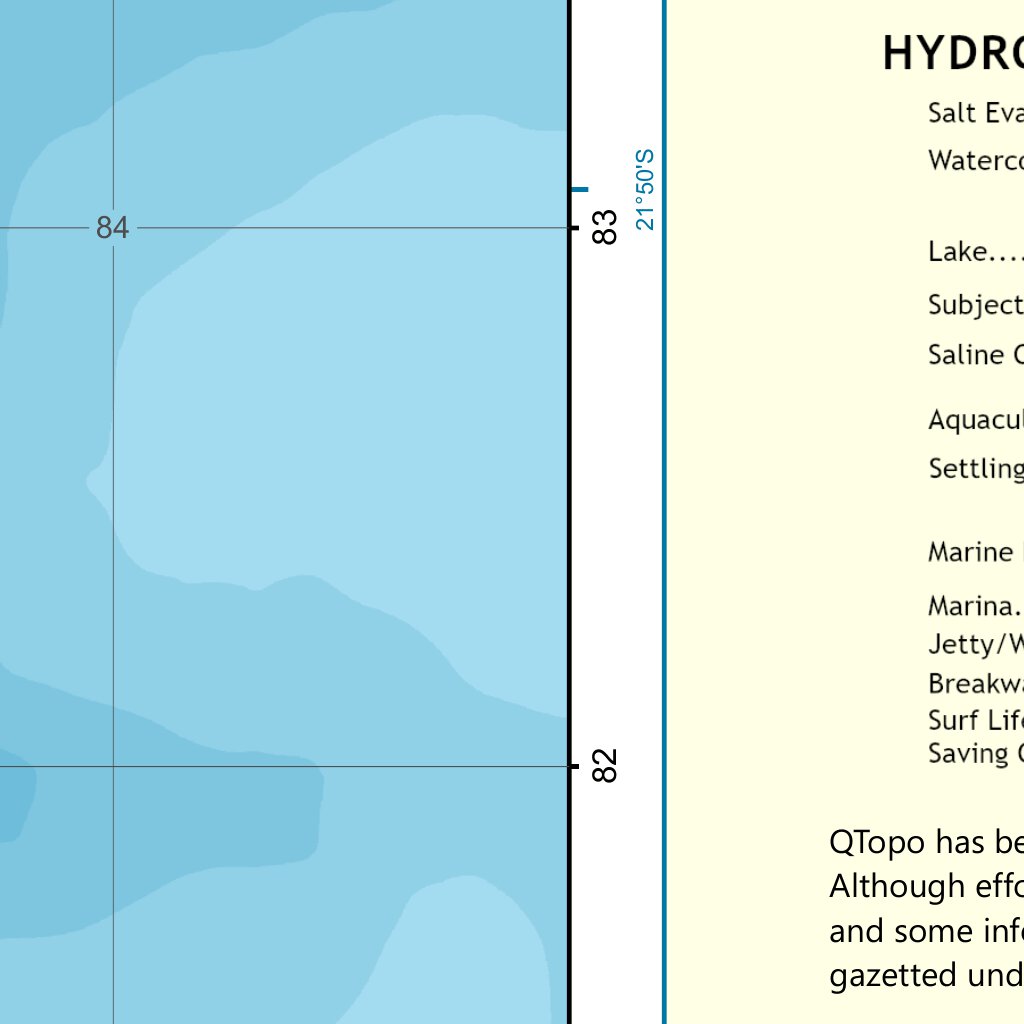 Red Clay Island (8854-31) Map by Department of Resources | Avenza Maps