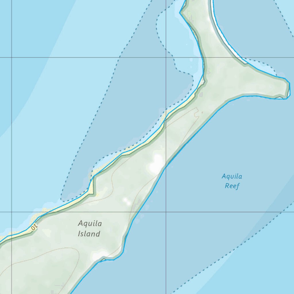 Red Clay Island (8854-33) Map by Department of Resources | Avenza Maps