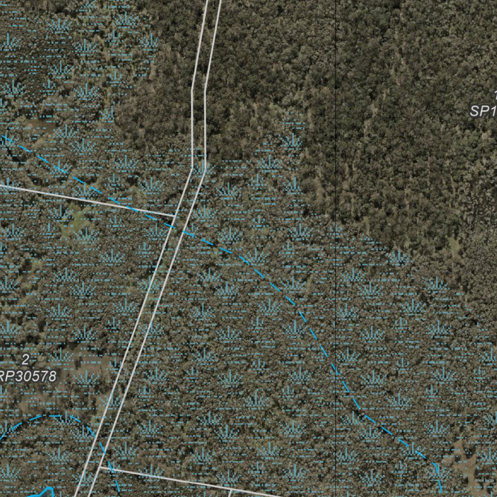 REDLAND (9542-134i) Map by Department of Resources | Avenza Maps
