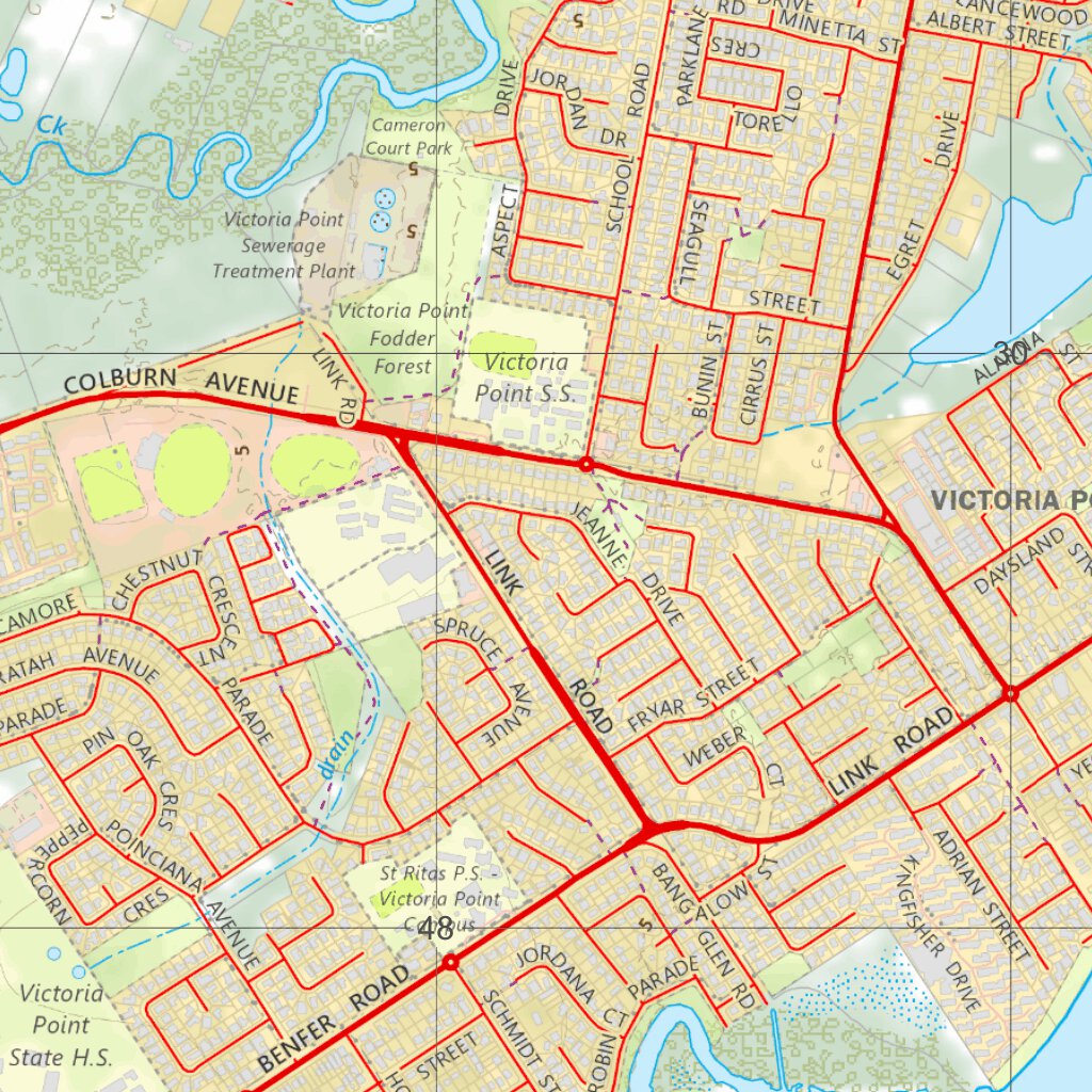 Redland Bay Special (9542-14) Map by Department of Resources | Avenza Maps