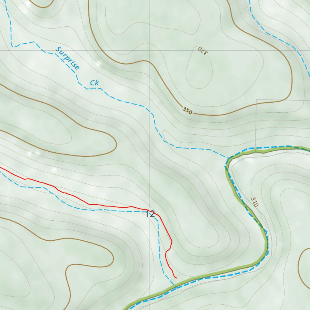Reedy Creek (8747-12) Map by Department of Resources | Avenza Maps