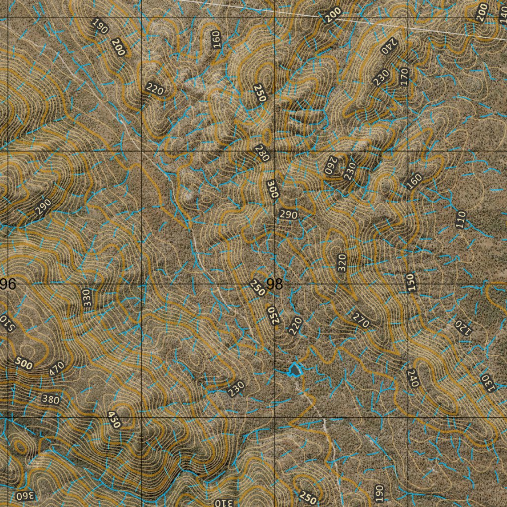 Reid River (8258-2i) Map by Department of Resources | Avenza Maps