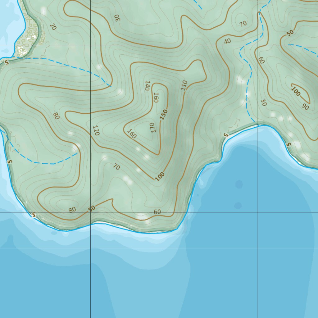 Repulse Islands (8656-14) Map by Department of Resources | Avenza Maps