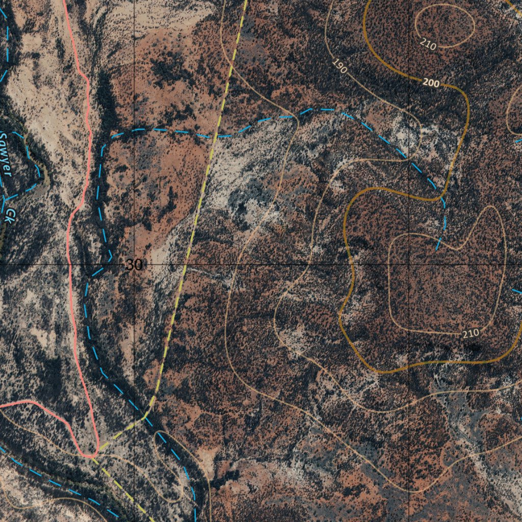 Retreat (7547-11i) Map by Department of Resources | Avenza Maps