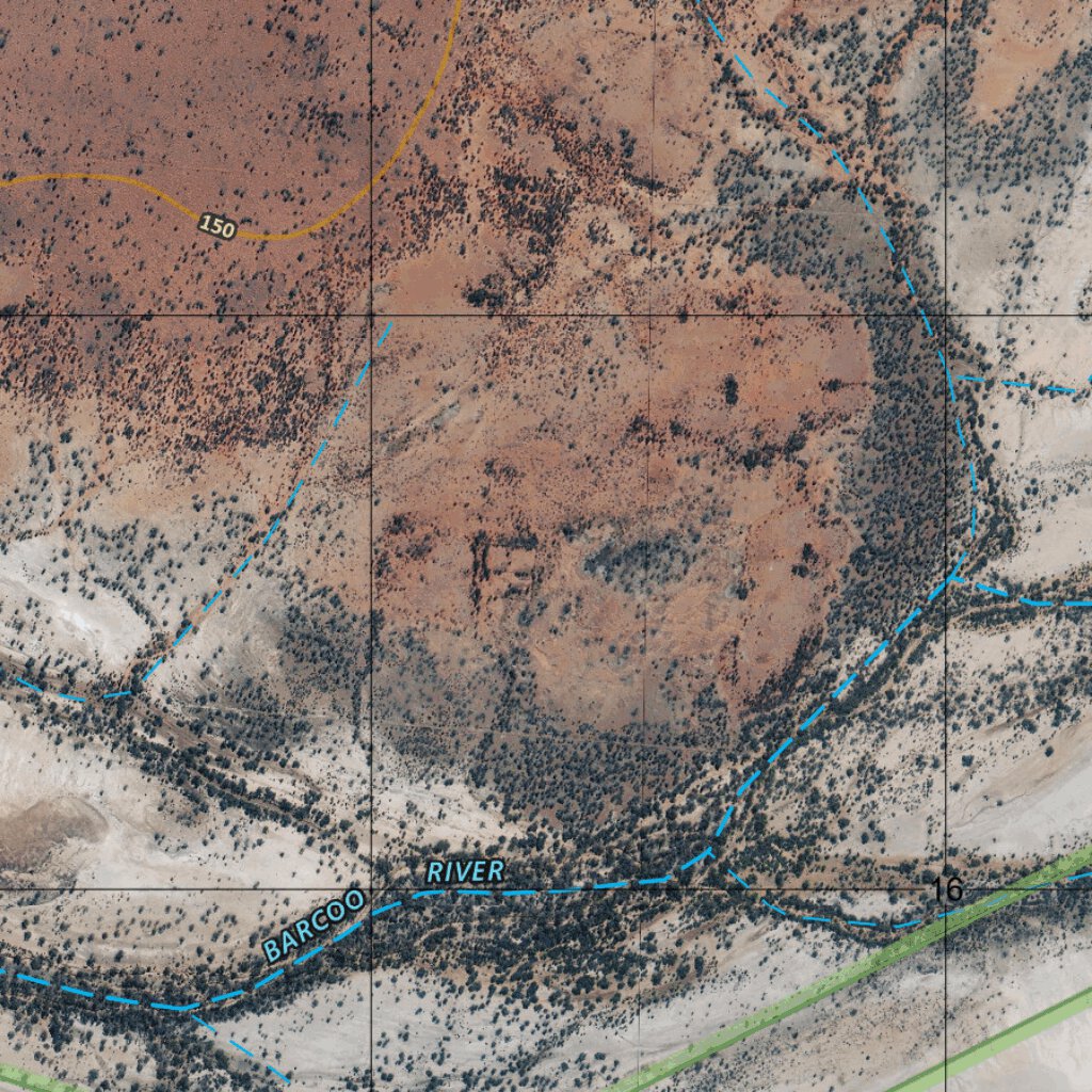 Retreat (7547-42i) Map by Department of Resources | Avenza Maps