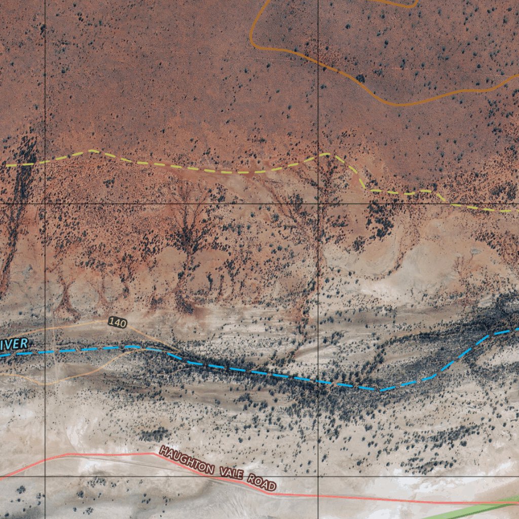 Retreat (7547-43i) Map by Department of Resources | Avenza Maps