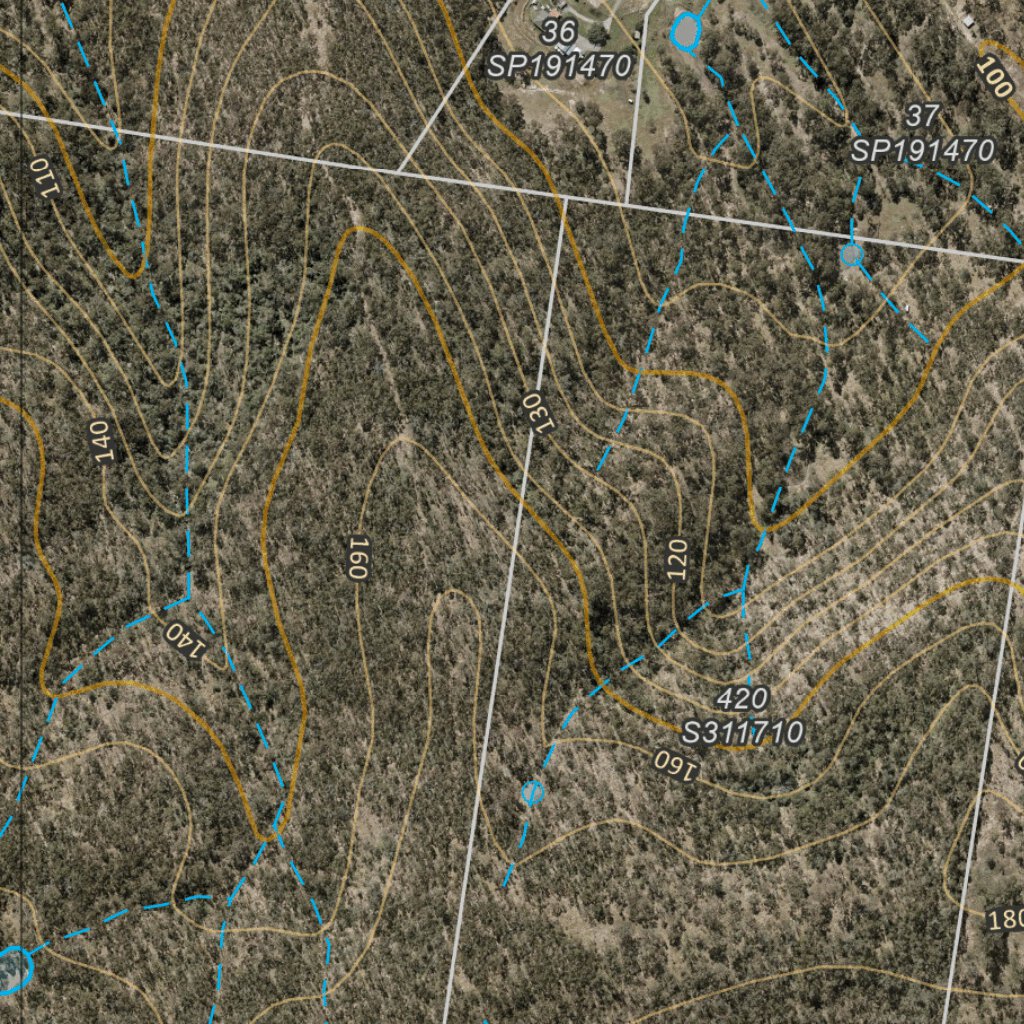 RIPLEY (9442-133i) Map by Department of Resources | Avenza Maps