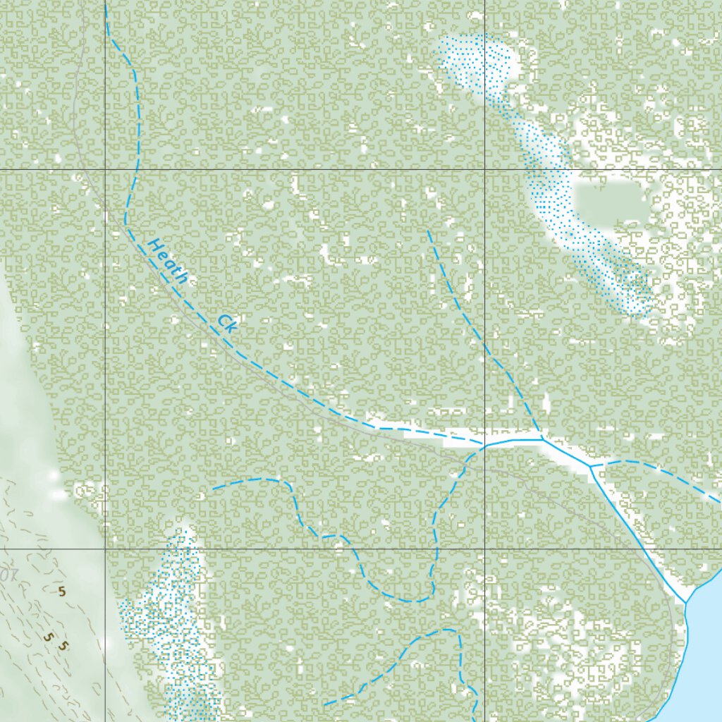 Rita Island (8458-43) Map by Department of Resources | Avenza Maps