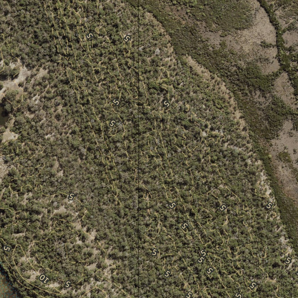 Rita Island (8458-433i) Map by Department of Resources | Avenza Maps