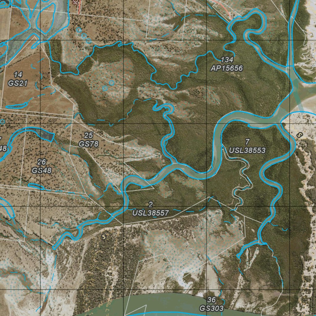 Rita Island (8458-4i) Map by Department of Resources | Avenza Maps