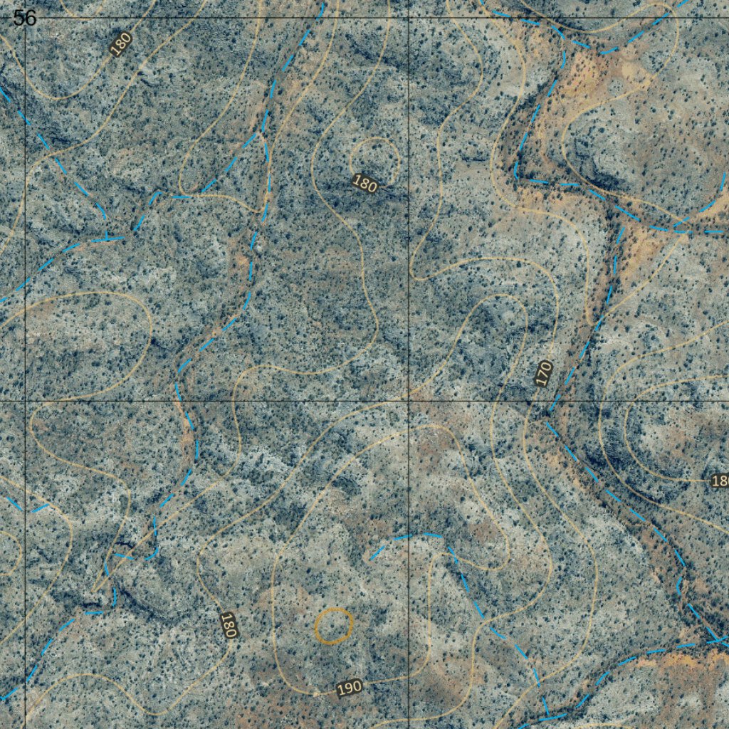 Riversleigh (6659-41i) Map by Department of Resources | Avenza Maps